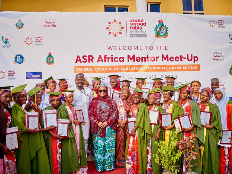 ASR Africa Mentorship Program: Zamfara State First Lady Awards ...